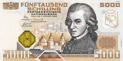 Schilling-Banknoten der Oesterreichischen Nationalbank 1945–2002 - Oesterreichische Nationalbank ...